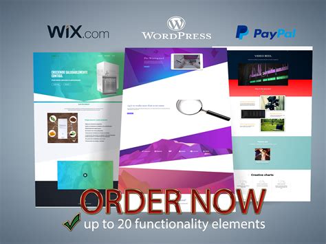 Responsive Landing Page In Wordpress For 30 PixelClerks