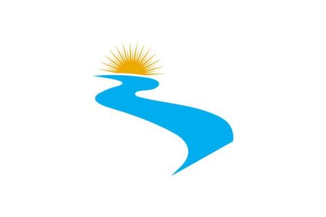 River Vector Symbol And Logos Graphic By Redgraphic · Creative Fabrica