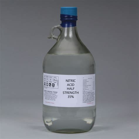 Nitric Acid Half Strength 35 Renaissance Graphic Arts Inc