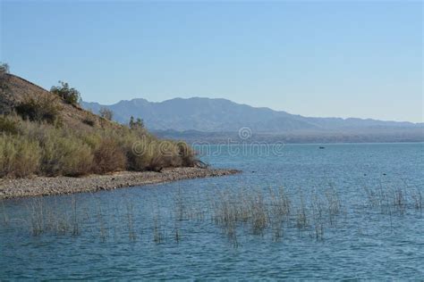 Lago Havasu Refugio Nacional De Vida Silvestre En El Río Colorado En El