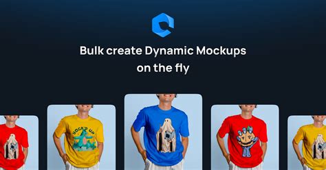 Create Realistic Mockups At Scale Dynamic Mockups