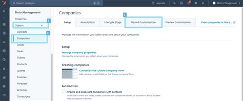 Customize S Docs For Hubspot Crm Cards S Docs For Salesforce