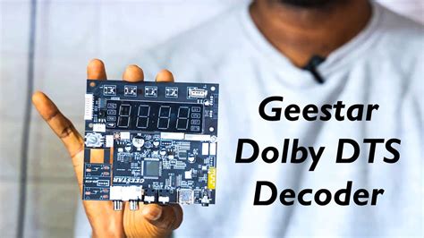 New Dolby Dts Kit By Geestar Audios Low Budget Dolby Dts Kit With Led