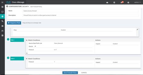 Design Zone For Branch Wan Secure Guest Access For Cisco Ios Xe Sd Wan Devices Deployment