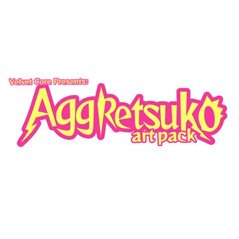 Aggretsuko Art Pack By Velvet Core