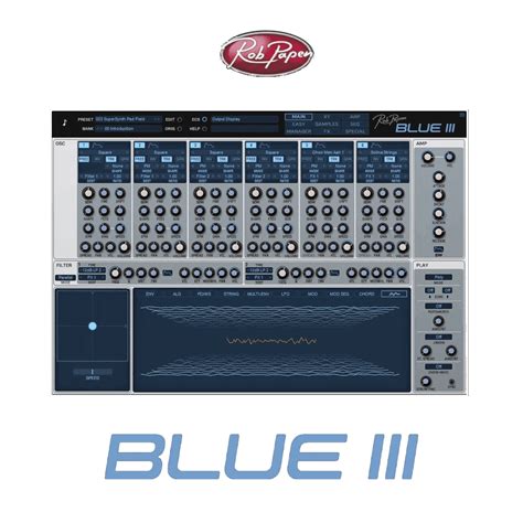 Rob Papen Blue Iii Vst Au Aax Producer Sources