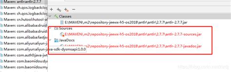 Idea中sources、javadocs路径是红色的idea中sourse和javadocs爆红 Csdn博客