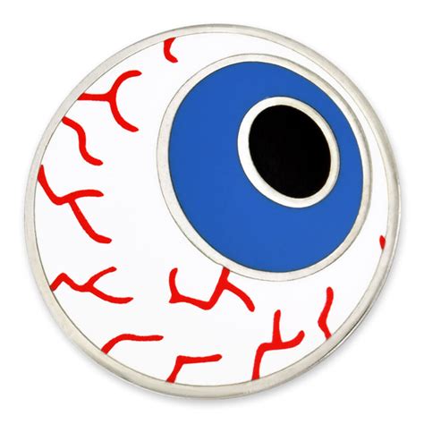 Eyeball Pin Pinmart