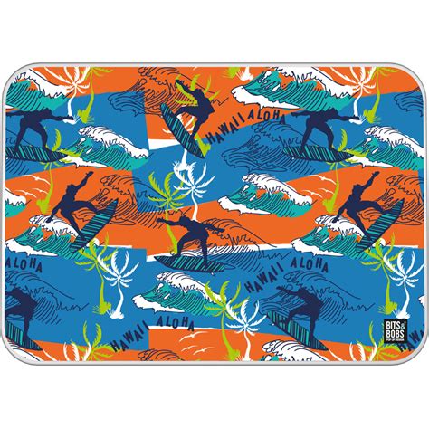 Bb4pvc Vade De Sobremesa Bandb Hawaii Grafoplás