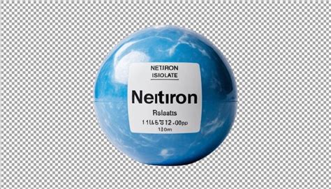 Neutron Essential Particle In Atomic Structure Premium Ai Generated Psd