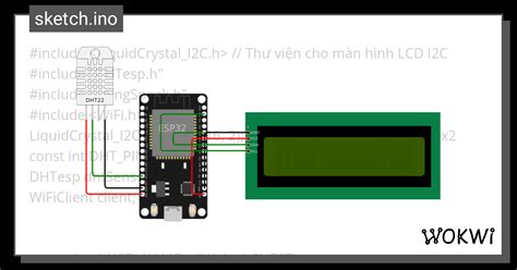 Wokwi Online ESP32 STM32 Arduino Simulator