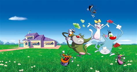 Oggy And The Cockroaches Image Desi Comments