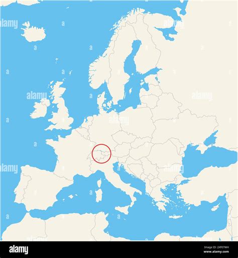 World Map Showing Boundaries Stock Vector Images Alamy