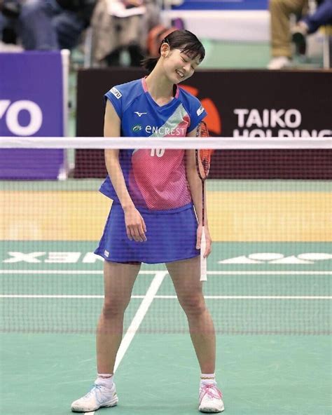 일본 화제의 배드민턴 선수 Mania