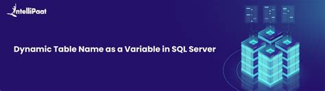 Dynamic Table Name As A Variable In Sql Server