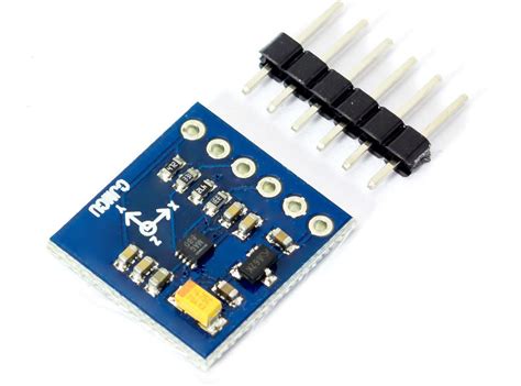 Axis Magnetometer Sensor I C Pin MAG For Arduino Raspberry Pi Prototyping Amazon Co Uk