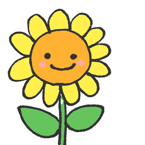 7月の花のイラスト素材 フリーイラスト素材配布サイト 無料イラスト素材アタム