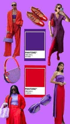 Red And Purple Color Combination