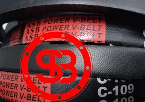 Isi 10pc Van Fan Belt Vanbelt Tali Ban Kipas Vbelt Asb C109 C 109 C 109 Lazada Indonesia