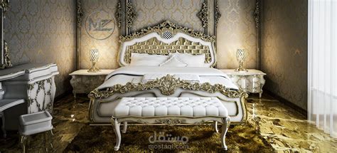 Classical Bedroom Design مستقل