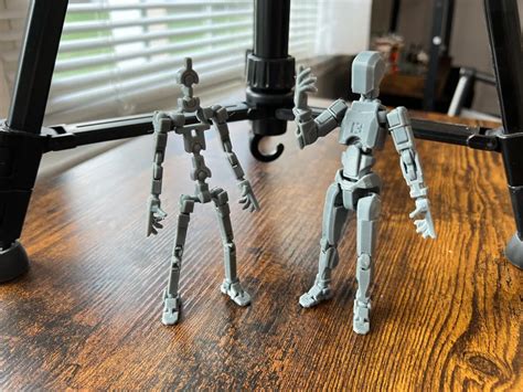 Dummy 13 Printable Jointed Figure Beta Files By Lucky 13 Toys