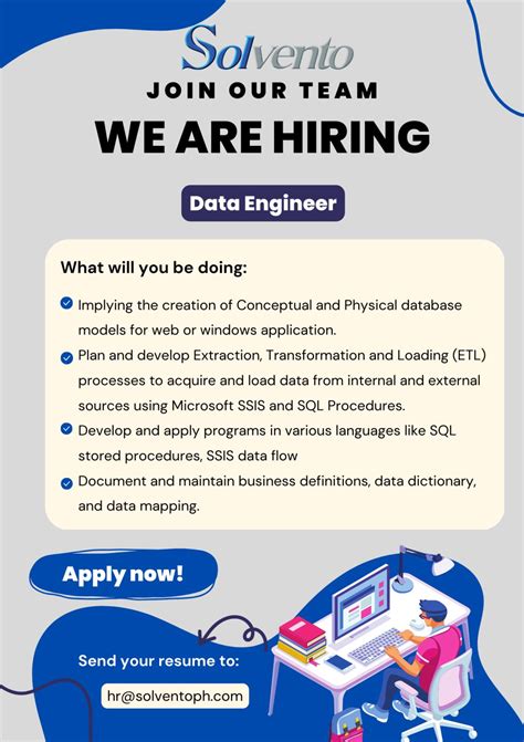 Solvento Philippines Inc On Linkedin Ssisdeveloper Ssis