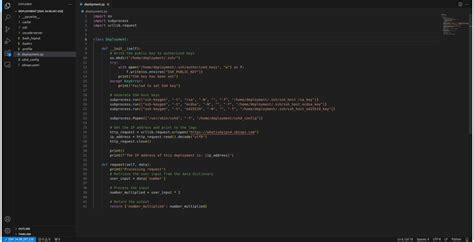 Connect Your Ide To A Ubiops Deployment Ubiops Technical Documentation