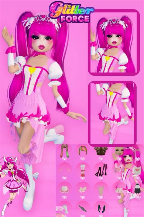 Glitter Happy Dti In 2025 Playing Dress Up Dress To Impress