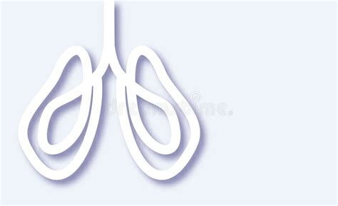 Lungs Symbol Breathing Lunge Exercise Lung Cancer Asthma