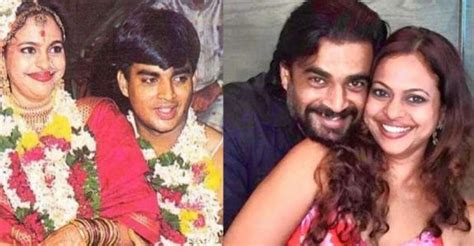 Madhavan Saritha Love Tale Is Heartwarming