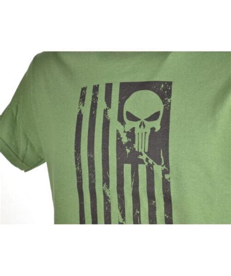 Us Navy Seal Army Devgru Marsoc Skull Usa Flag Tshirt Olive Shirt Xxl Xlarge Ebay