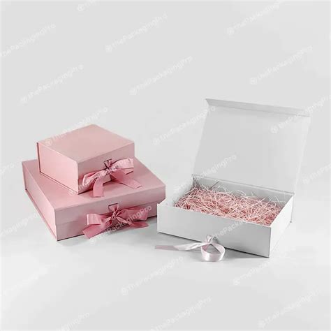 Self Design Colorful Custom Magnetic Closure Wig Packaging Box Hair