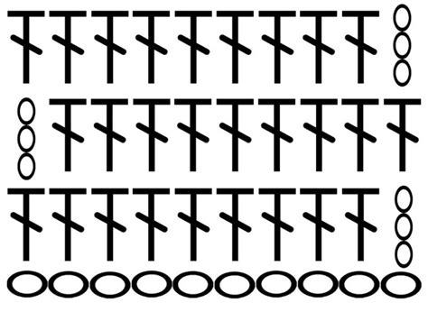 How To Read Crochet Chart Symbols Naztazia