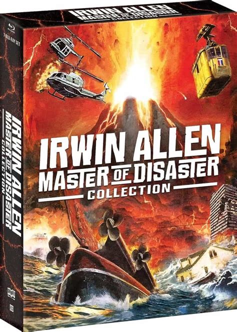 Disasterpiece Theatre A Remarkable Collection Of Seven Disaster Themed Films By Irwin Allen