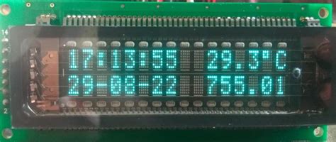 Дисплей X VFD Arduino Пикабу