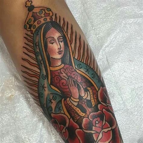 Lady Of Guadalupe Tattoo Forearm Tattoo Ideas