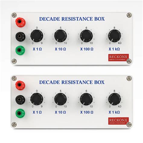 Resistance Decade Box At ₹ 38500piece Bhosari Pune Id 2851517656962