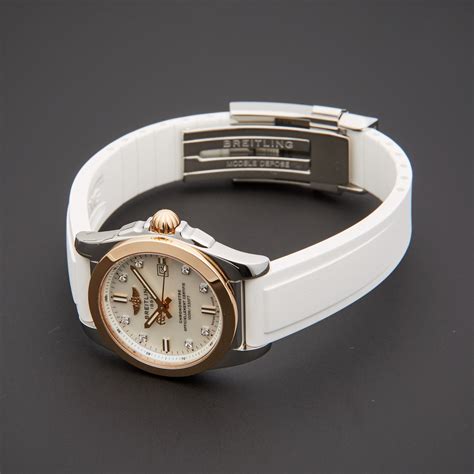 Breitling Ladies Galactic 29 Sleek Quartz C7234812a792 249s