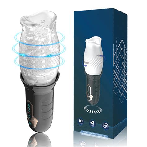 Gawk Gawk 3000 Adult Sex Toy 360 Degree Rotation Flashlight Electric Spinning Vibrating