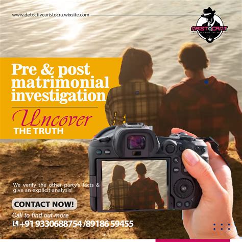 Aristocrat Analytic Investigation Private Detective Agency In Kolkata