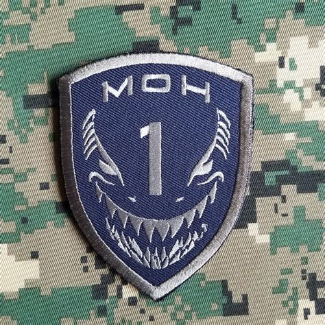 Task Force Mako Patch Task Force 141 Embroidered Patch Hook Loop