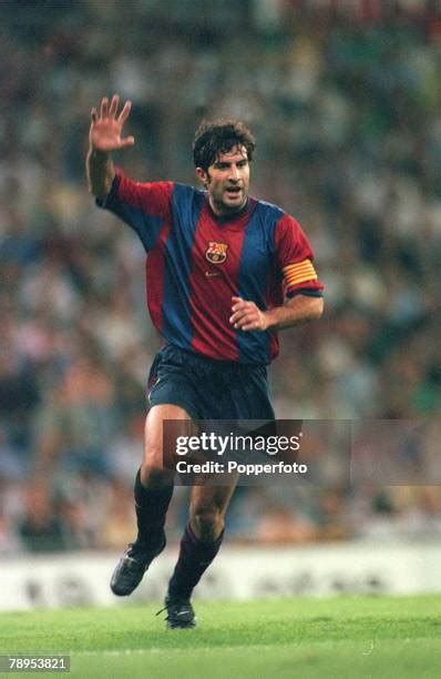 Winner Luis Figo Photos And Premium High Res Pictures Getty Images