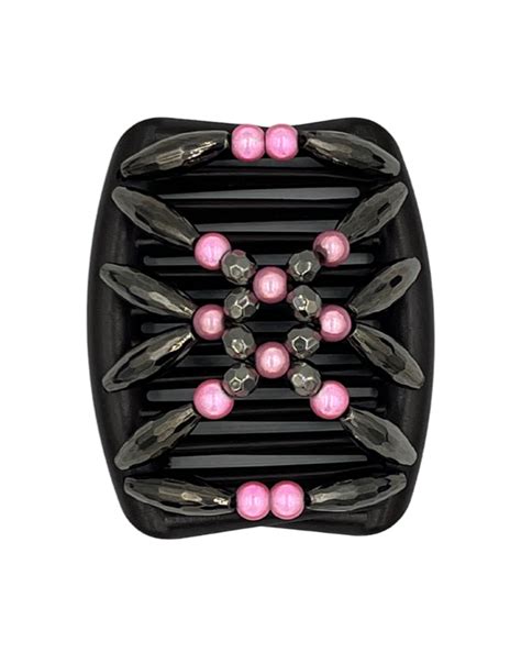 Small Majestic Miracle Pink Brown Combs Hair Magic Original