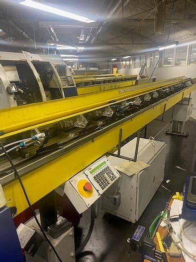 Tornos Bechler Deco 2000 10 Swiss Type Lathe Used Machines Exapro