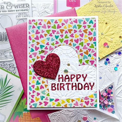 Simon Says Stamp September 2022 Card Kit Let S Celebrate Artofit