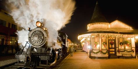 North Pole Express Train Ride