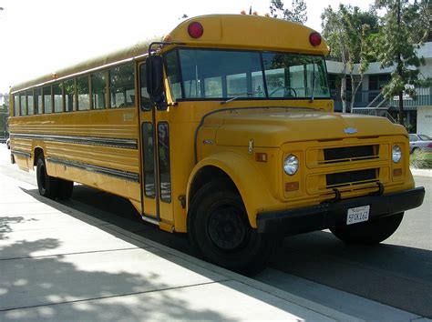 Superior School Bus Late 1960searly 1970s Superior Coach Flickr