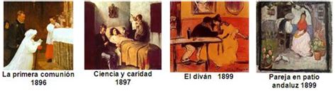 Primeras Pinturas De Pablo Picasso