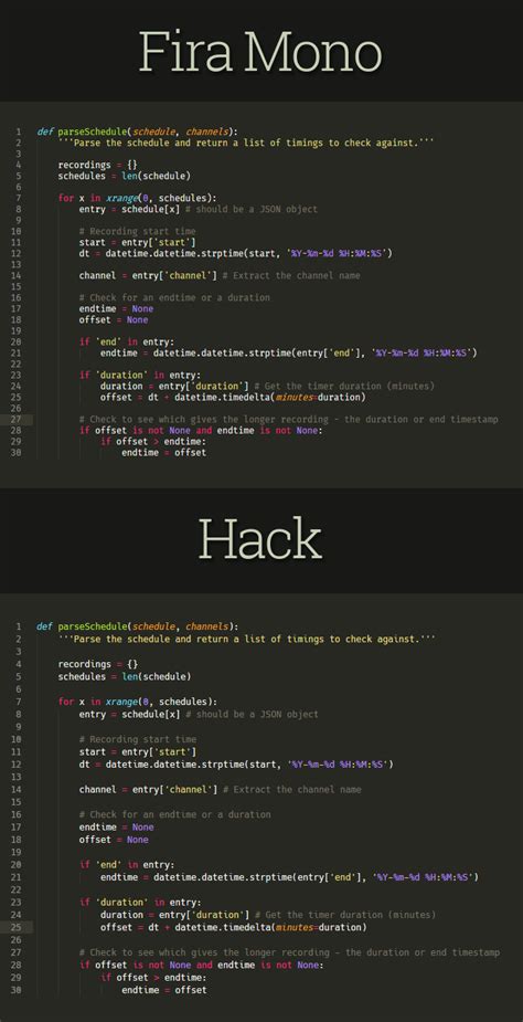 Open Source Typeface Hack” Brings Design To Source Code Page 3 Ars