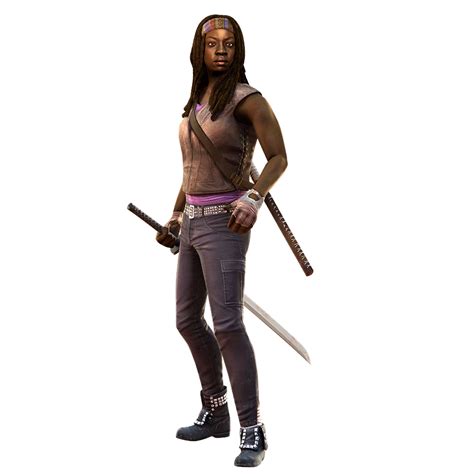 Michonne Hero The Walking Dead No Mans Land Wiki Fandom